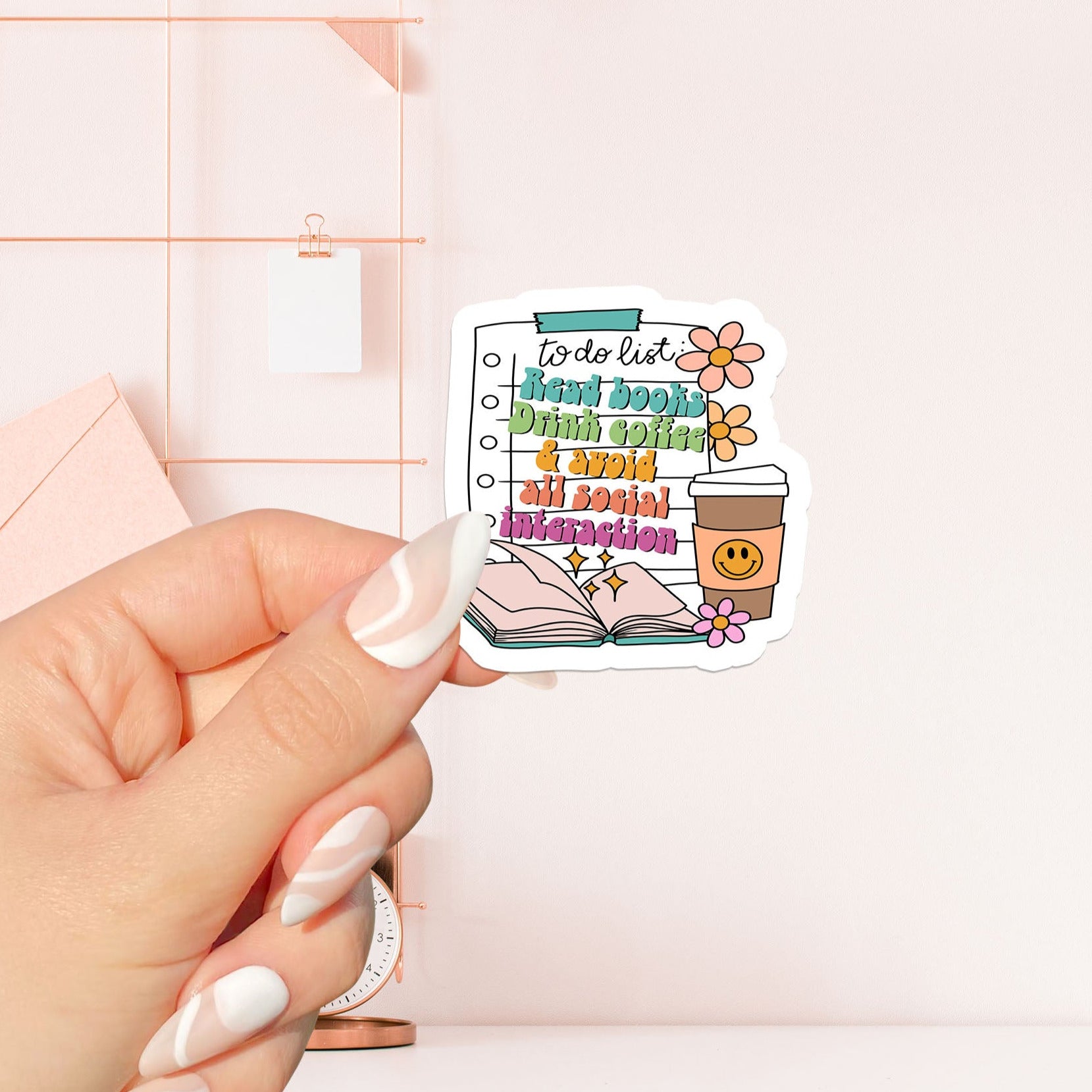 To do list: Sticker – Kindle Stickers Studio